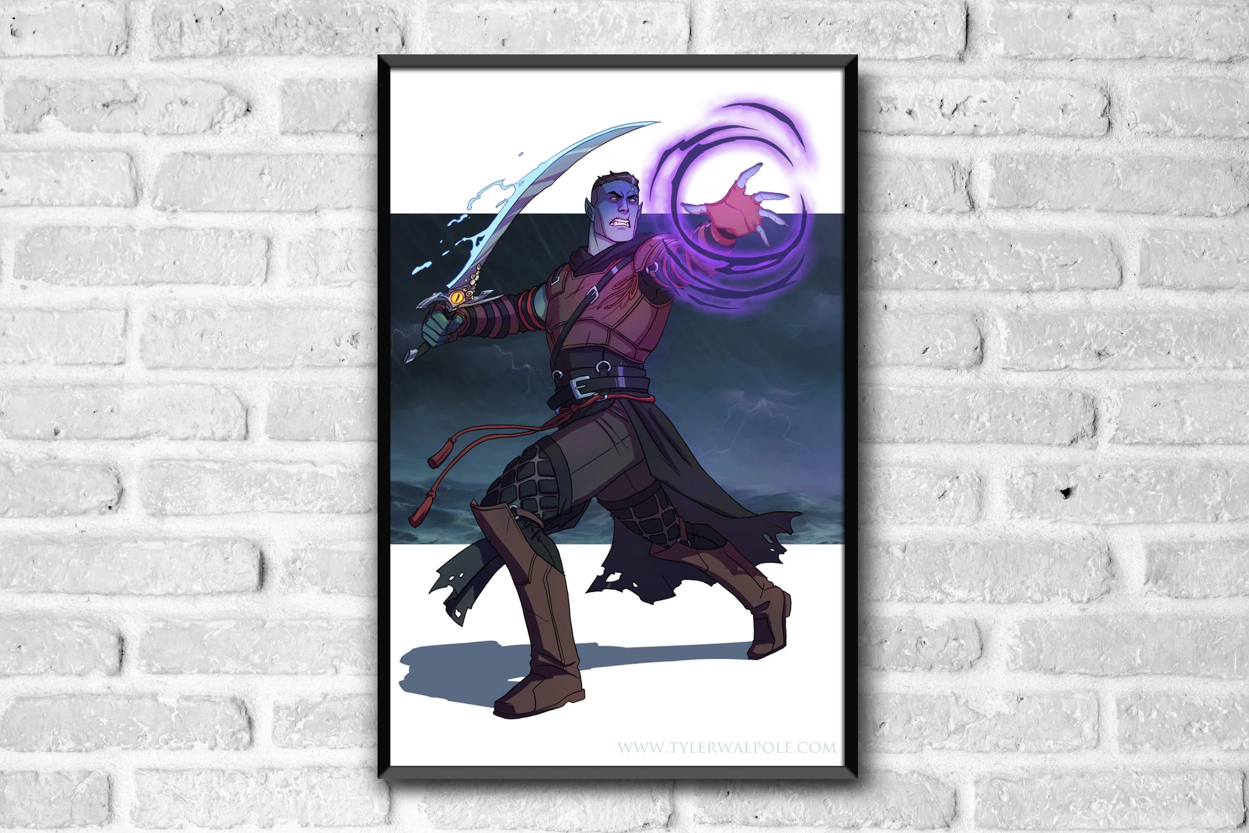 Tyler Walpole Illustration