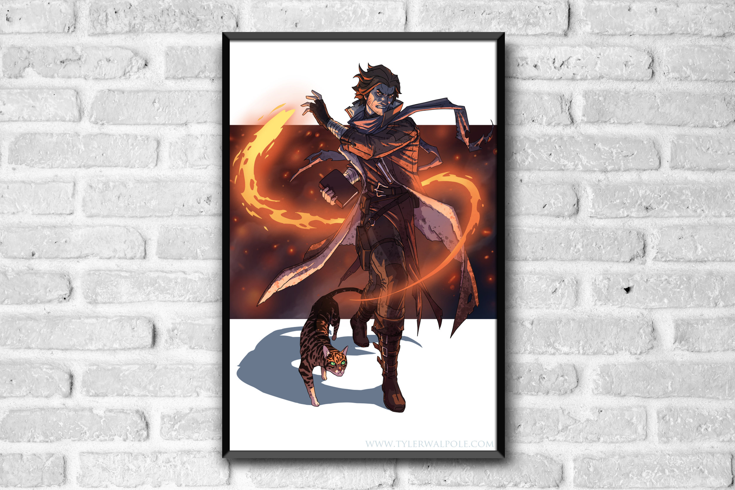 Tyler Walpole Illustration