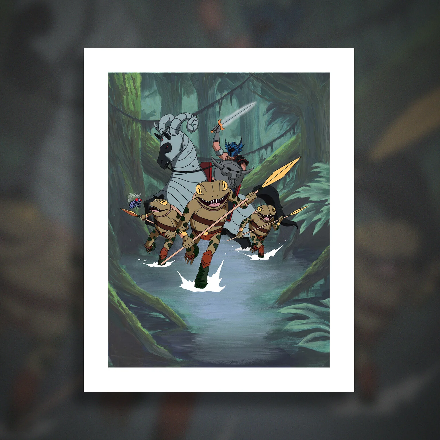 Tyler Walpole Illustration