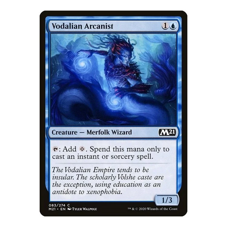 Rare Magic The Gathering Blue
