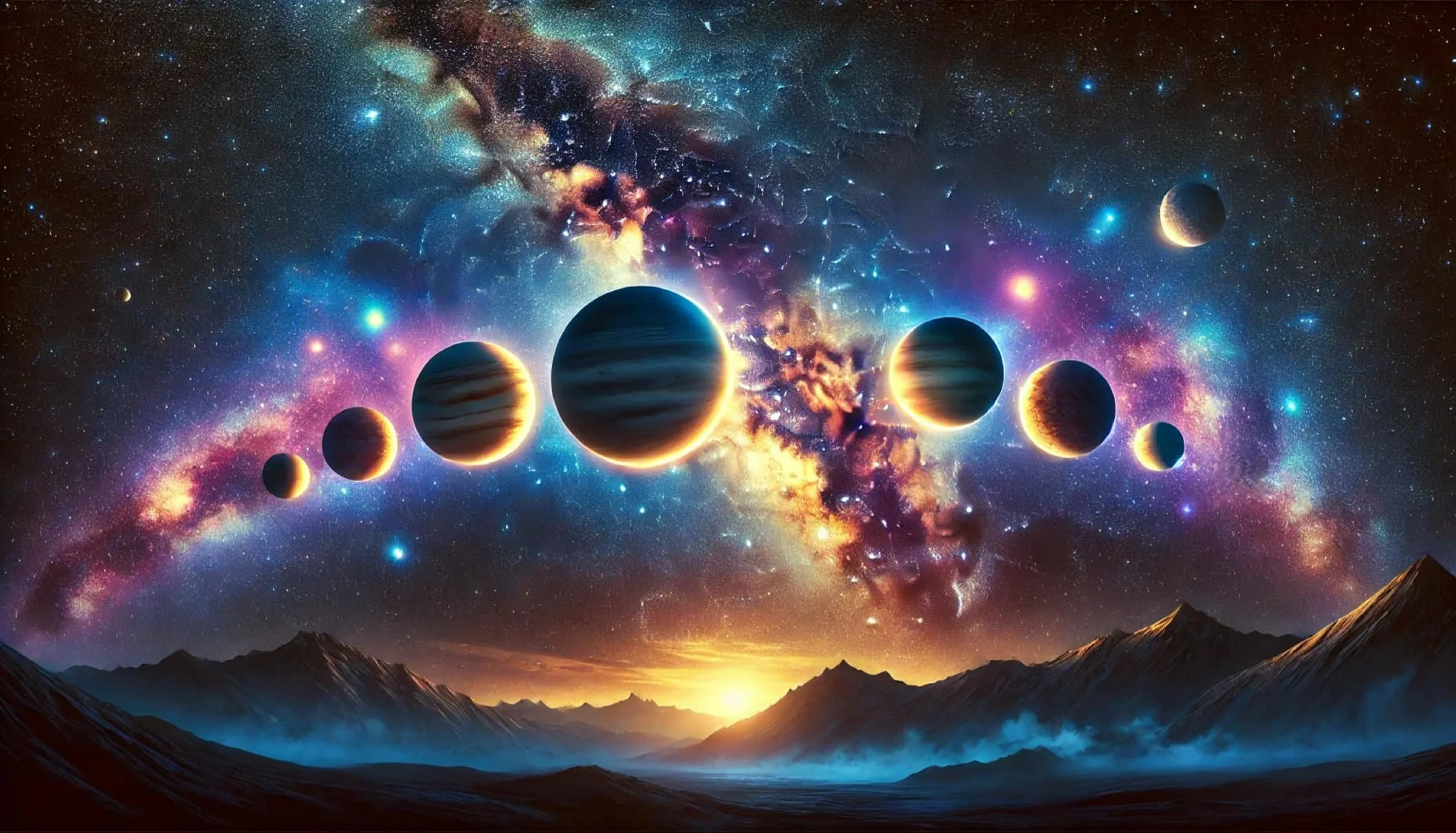 The Spiritual Meaning of the 7-Planet Parade: A Cosmic Awakening ...