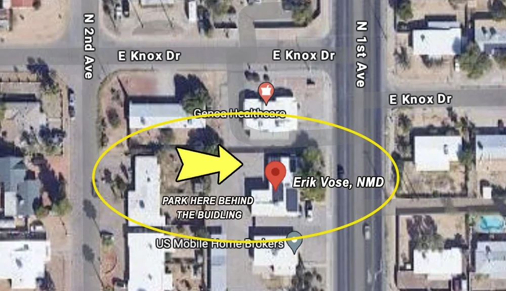 Locations — Erik Vose, NMD