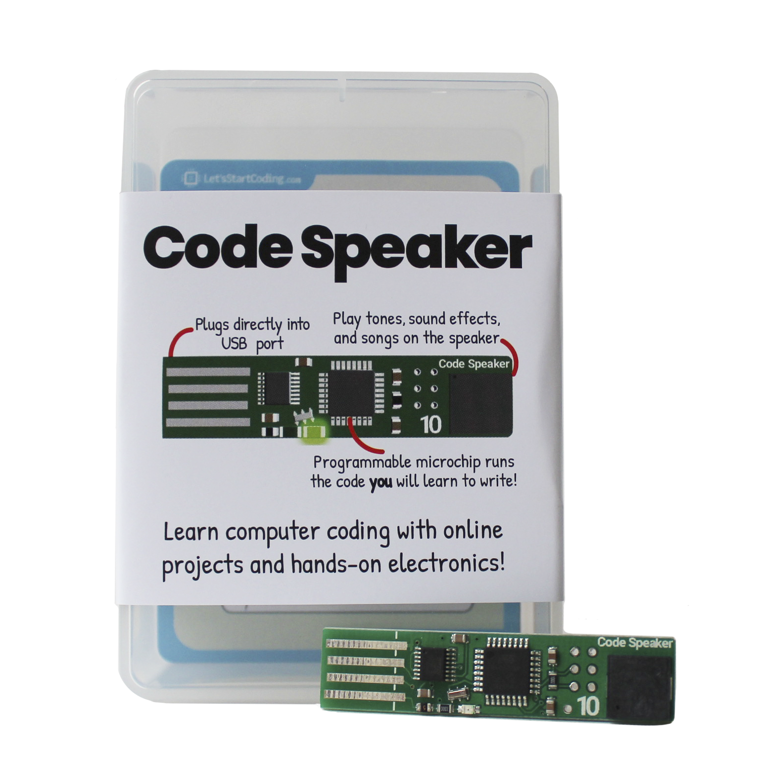Code Speaker Product Details | Let's Start Coding | Coding for Kids