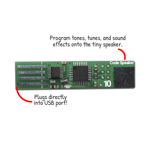 Code Speaker Product Details | Let's Start Coding | Coding for Kids