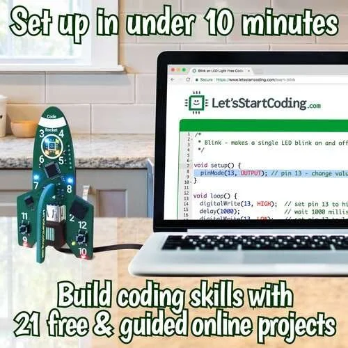 Blast into Coding with Code Rocket | Let's Start Coding | Coding for Kids