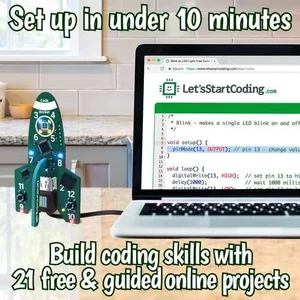 Blast into Coding with Code Rocket | Let's Start Coding | Coding for Kids
