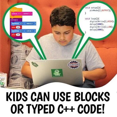 Blast into Coding with Code Rocket | Let's Start Coding | Coding for Kids