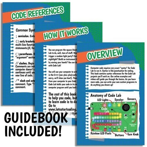 Code Lab STEM Kit for Kids 8-12 | Let's Start Coding | Coding for Kids