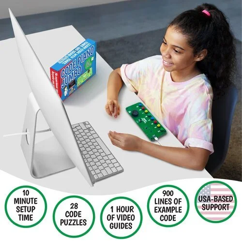 Code Piano Coding Kit for Kids 8-12 | Let's Start Coding | Coding for Kids