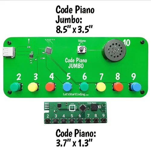 Code Piano Coding Kit for Kids 8-12 | Let's Start Coding | Coding for Kids
