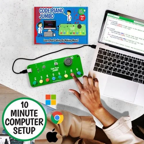 Code Piano Coding Kit for Kids 8-12 | Let's Start Coding | Coding for Kids