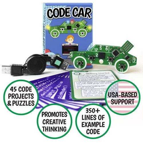 Shop | Code Car Product Detail | Let's Start Coding | Coding for Kids
