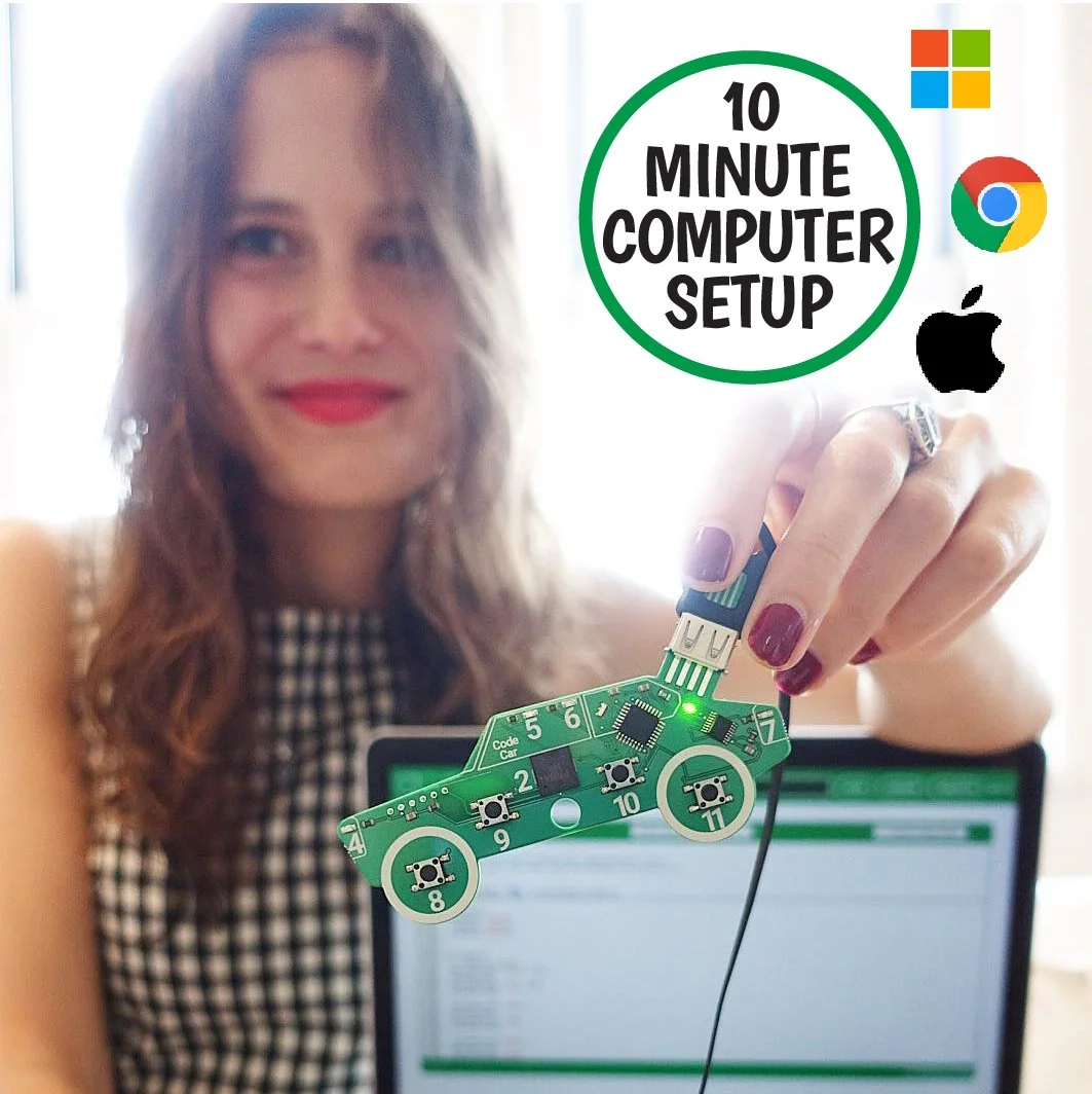 Shop | Code Car Product Detail | Let's Start Coding | Coding for Kids