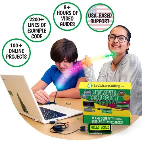 Ultimate Coding Kit for Kids 8+ | Let's Start Coding | Coding for Kids