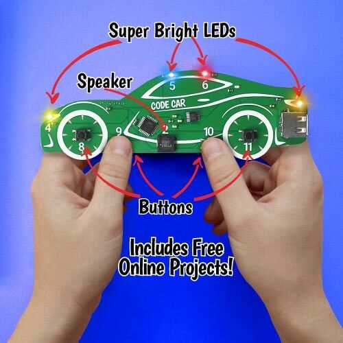 Code Car 2.0 Product Detail | Let's Start Coding | Coding for Kids