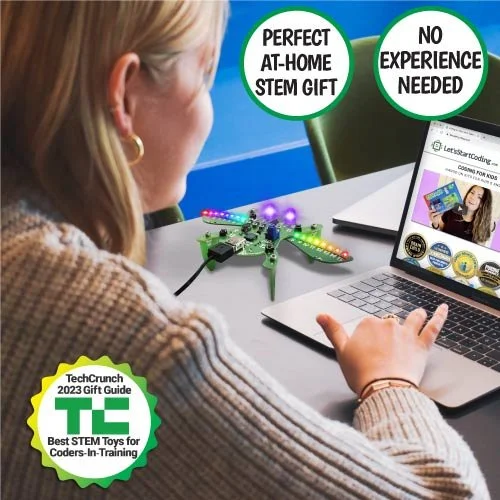 Buzz Coding STEM Kit for Kids 8-12 | Let's Start Coding | Coding for Kids