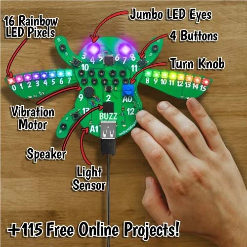 Buzz Coding STEM Kit for Kids 8-12 | Let's Start Coding | Coding for Kids