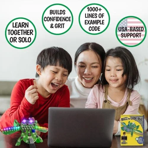 Buzz Coding STEM Kit for Kids 8-12 | Let's Start Coding | Coding for Kids