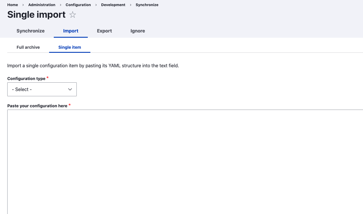 Drupal 9 Configuration Introduction — Mike Madison