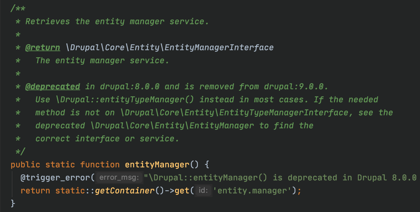 An Absolute Beginner's Guide: Writing Your First Drupal 9 Module — Mike ...