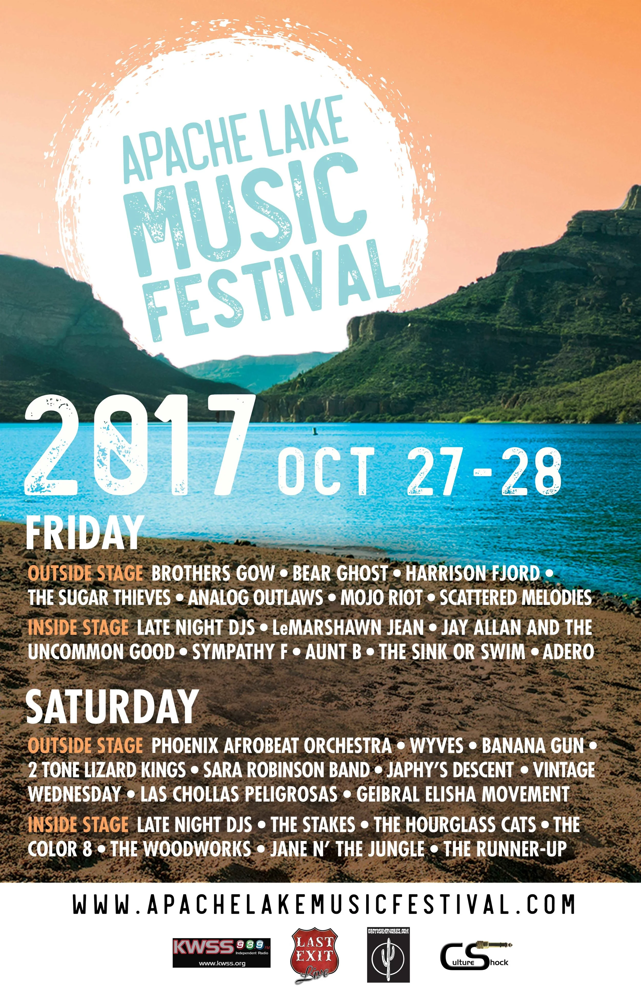 Past Lineups — ALMF
