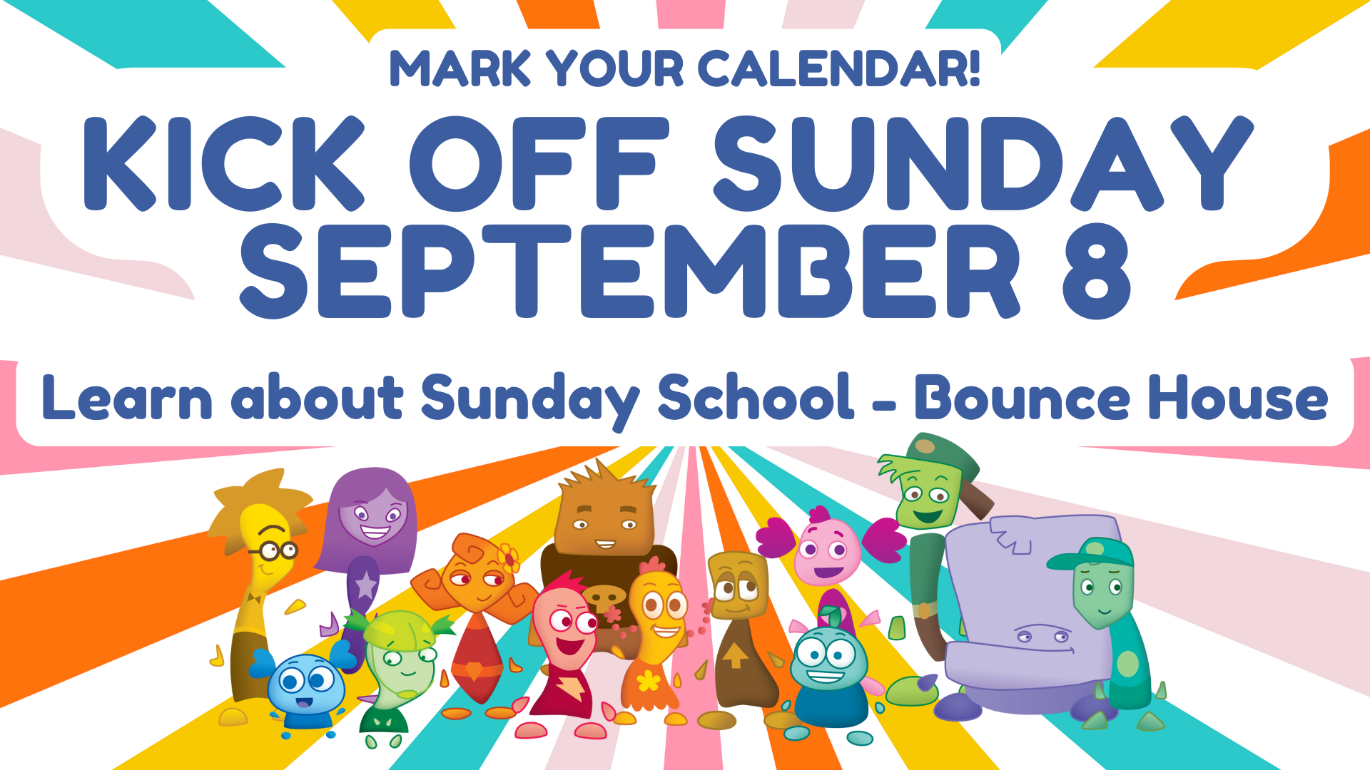 Sunday School Kick-Off — Bethany Lutheran Church