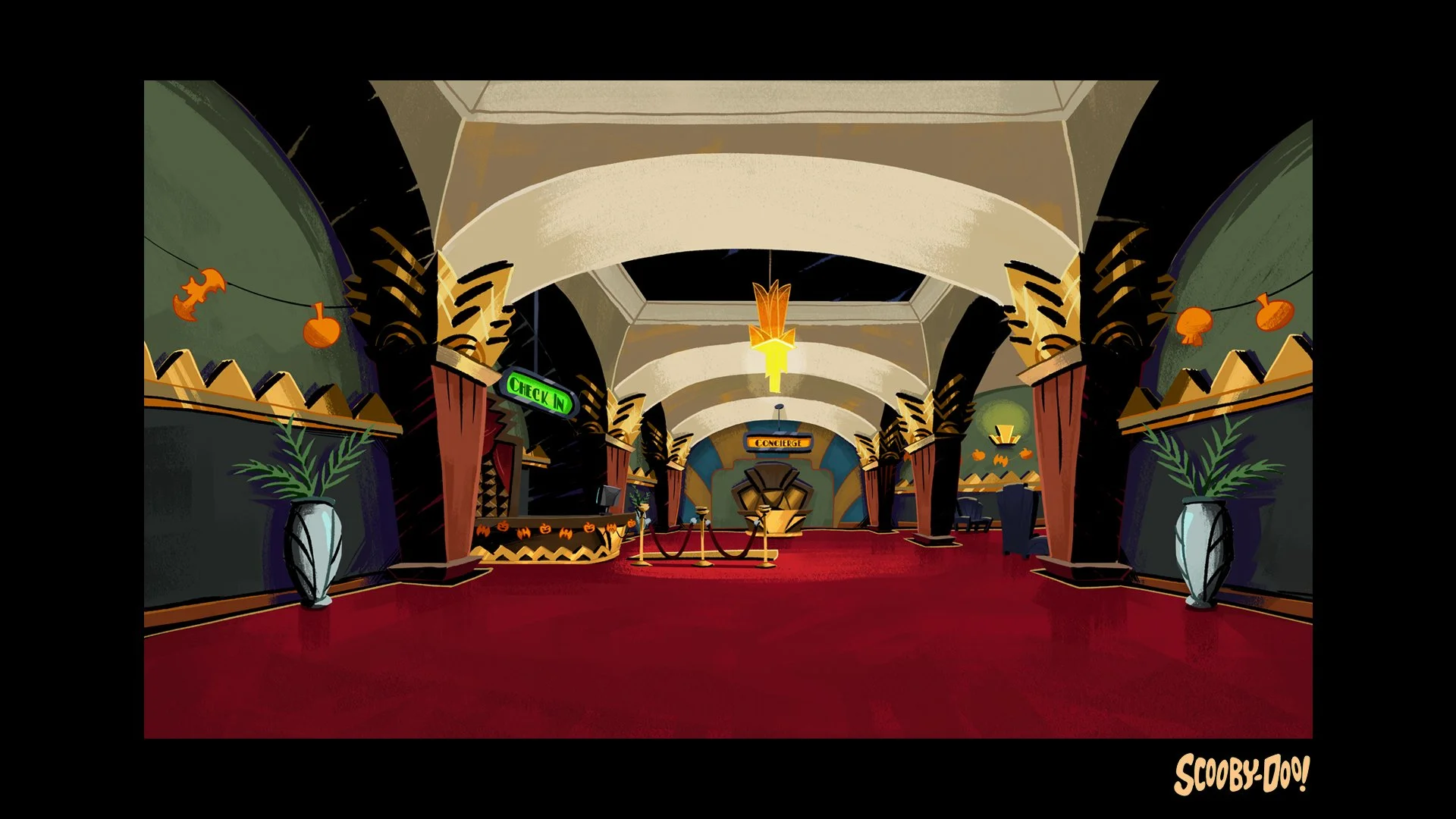 Background Design and Paint — Evan Eley