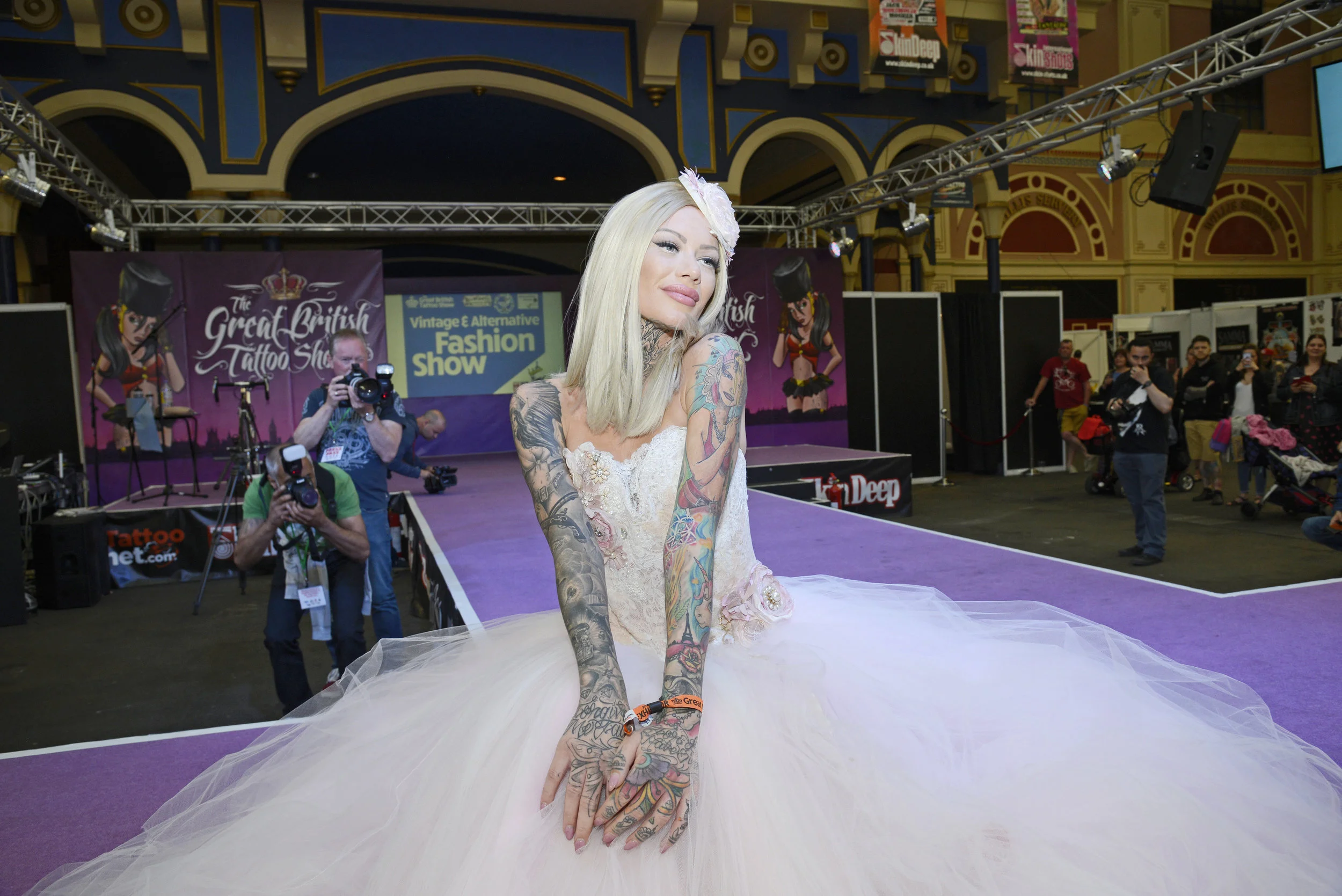 2016 — The London Great British Tattoo Show