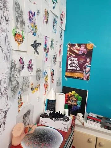 Studio Support — The London Great British Tattoo Show