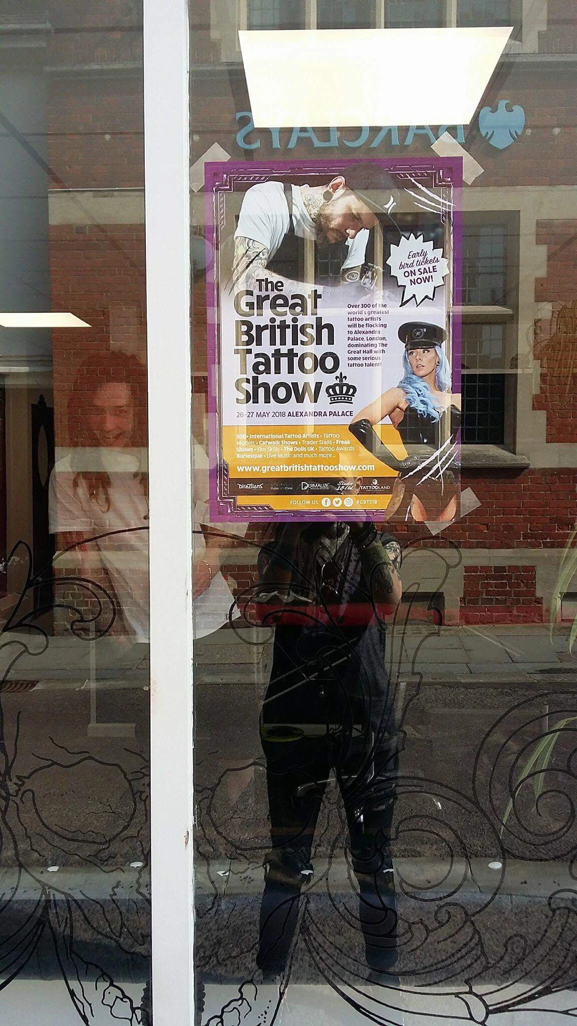 Studio Support — The London Great British Tattoo Show