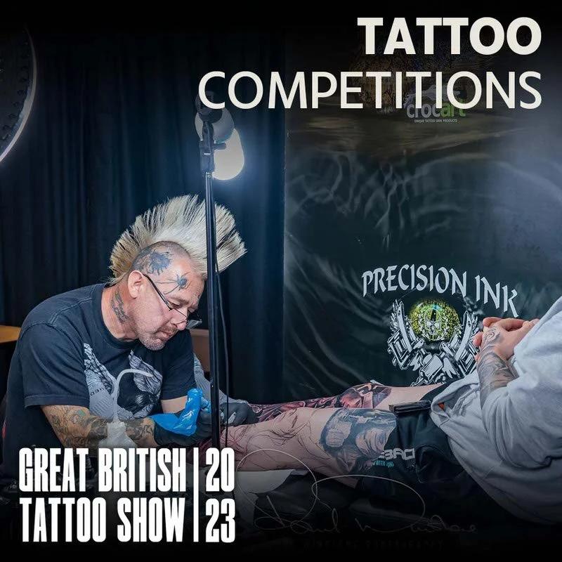 TATTOO COMPETITONS — The London Great British Tattoo Show