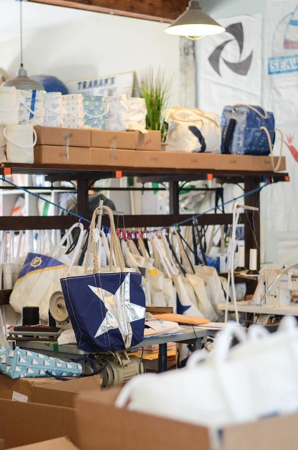 American Made | Sea Bags Maine — iron & twine