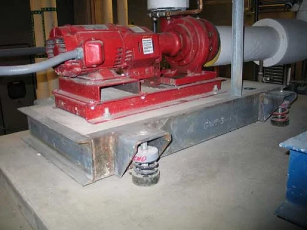 Inertia Base For Pumps & Anti Vibration Pump Inertia Base Frames