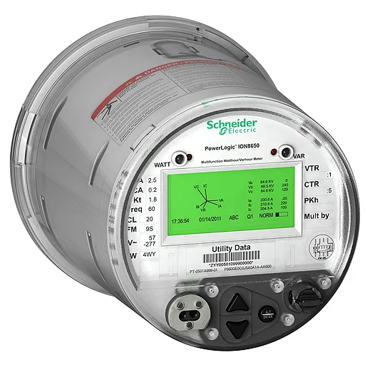 Schneider ION Meter — Masterclock, Inc.