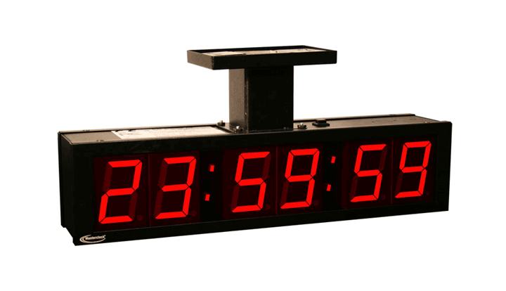NTDS Series 2.3-inch NTP Digital Clock — Masterclock, Inc.
