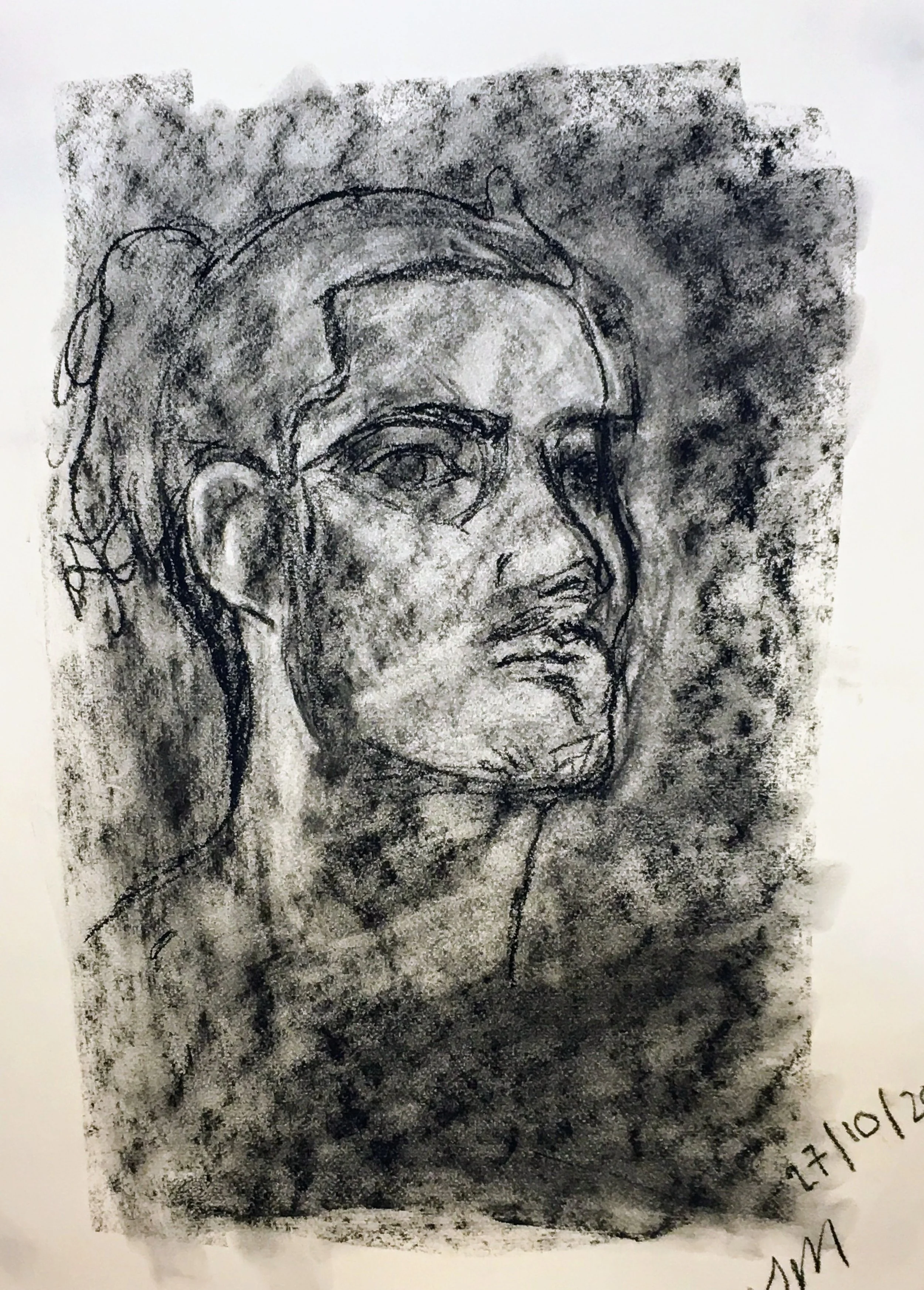 Burnt Sienna Art School Berlin