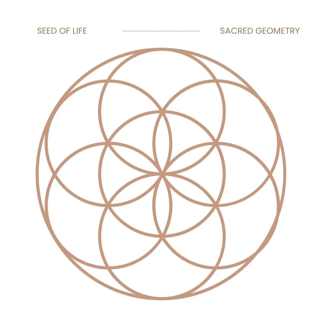 Sacred Geometry Symbols: Unveiling the Mystical Language of Creation ...