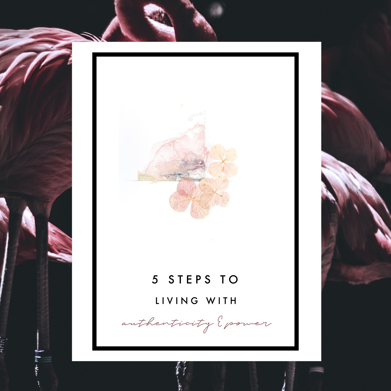 5 Steps to Living with Authenticity & Power — Oui, We