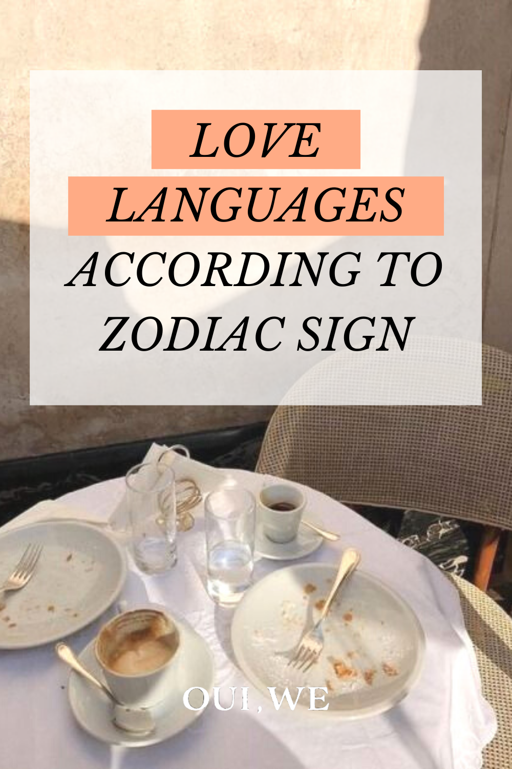 Zodiac signs and their love languages 60 photos - Youhoroscope.com