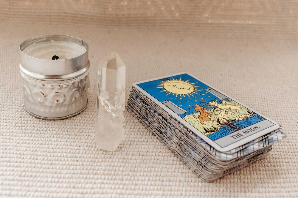 How to Use Tarot Cards For Stress Management and Self Care — Oui, We