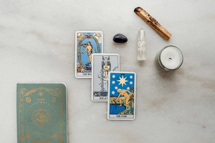 How to Use Tarot Cards For Stress Management and Self Care — Oui, We