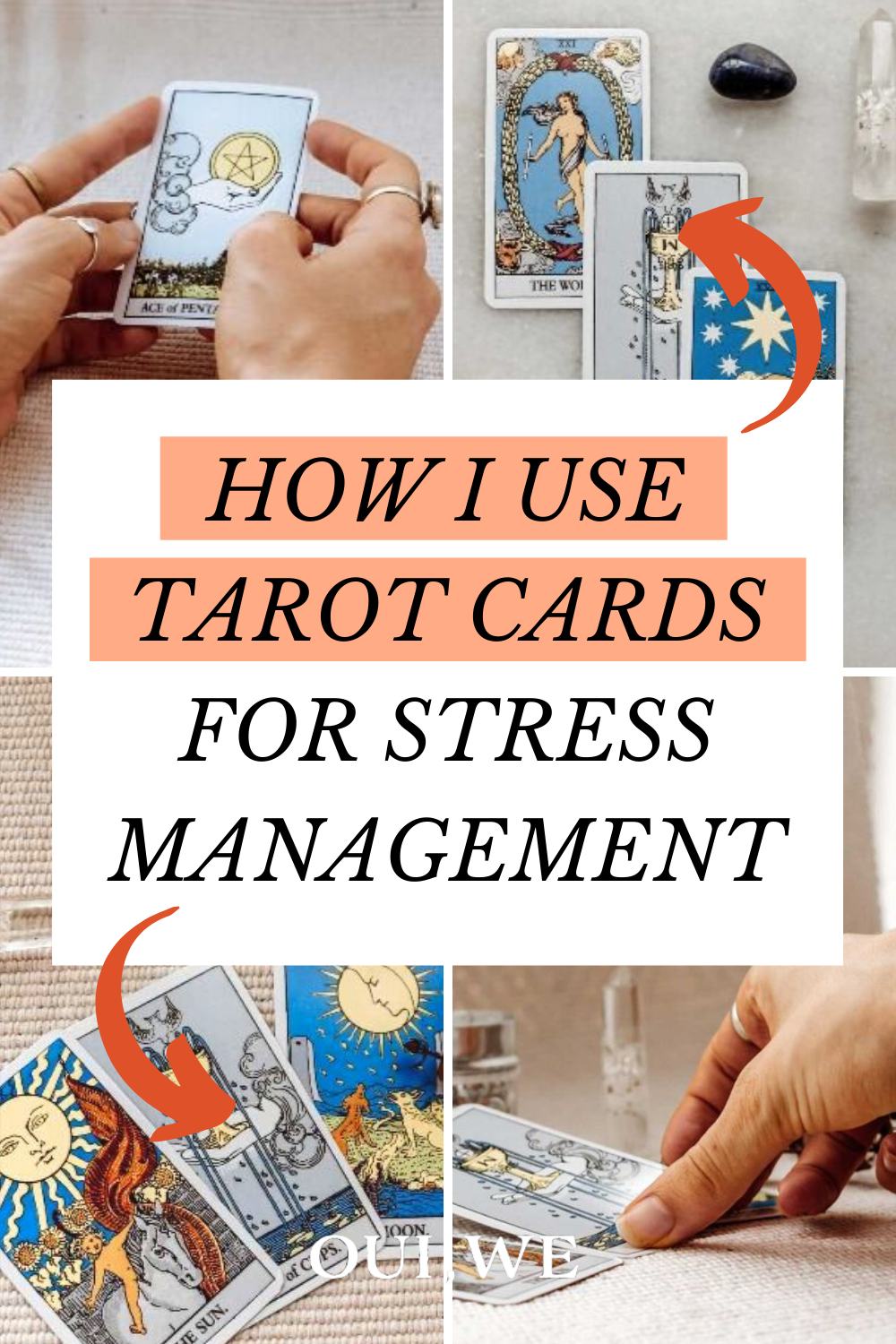 How to Use Tarot Cards For Stress Management and Self Care — Oui, We