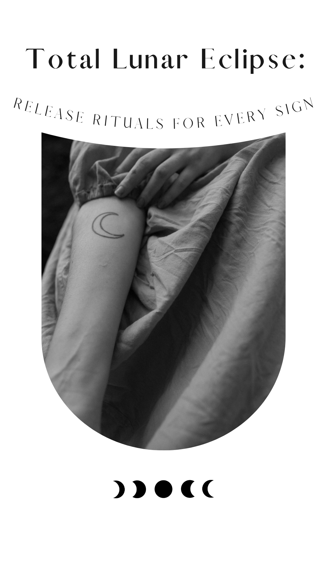 Total Lunar Eclipse in Sagittarius: Release Rituals for Each Sign — Oui, We