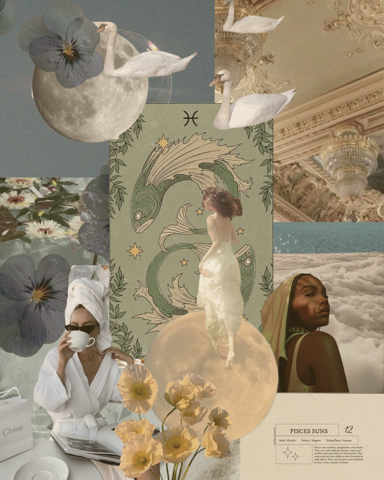 The Astrology of September 2022: Harvest Full Moon in Pisces — Oui, We