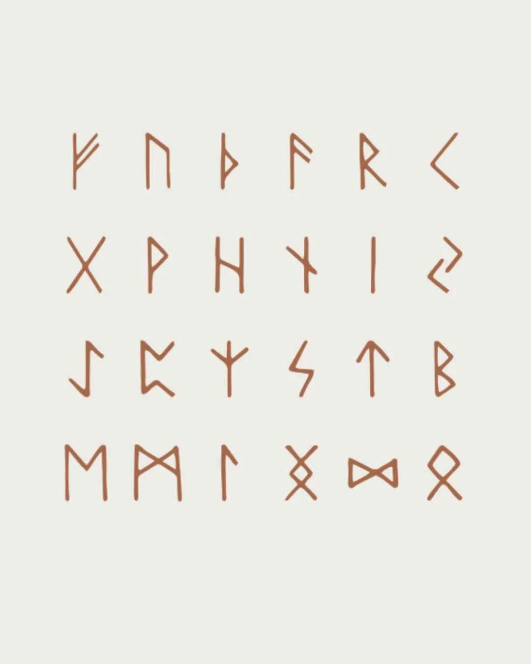 Norse Rune Symbols And Their Meanings — Oui, We