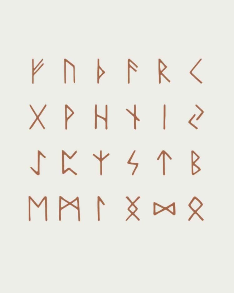 Norse Rune Symbols And Their Meanings — Oui, We