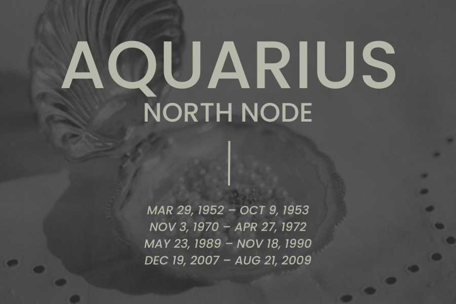 North Node Placement: What The Nodes Mean In Astrology — Oui, We