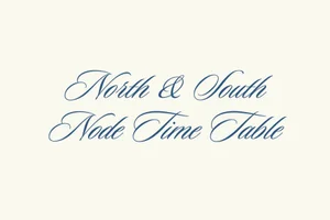 South Nodes: What Astrology Nodes Say About Your Past Life Karma & Soul ...