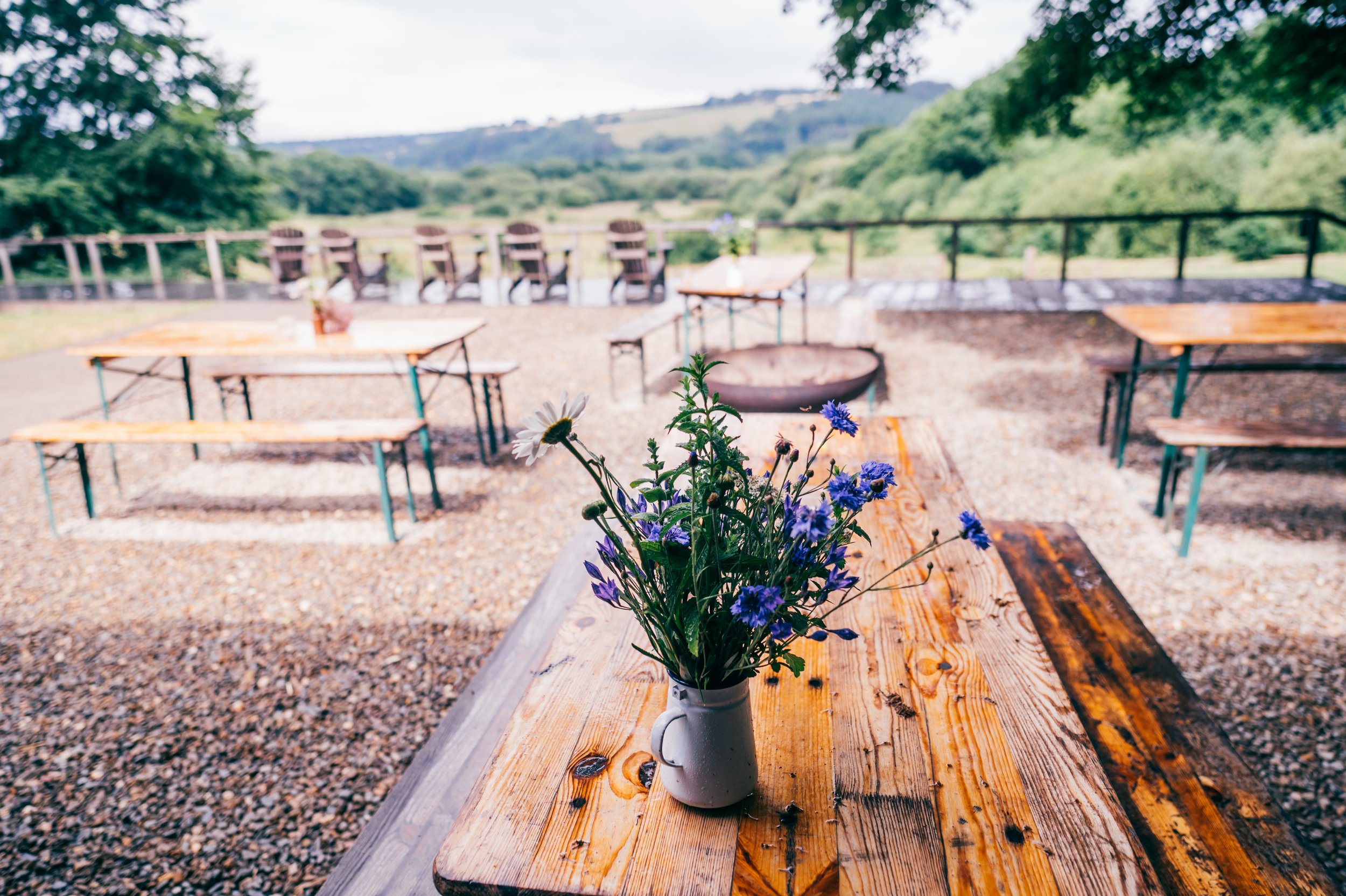 fforest - unique & outdoor festival wedding venues in Wales