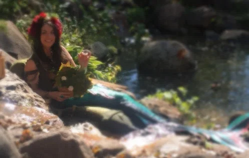 Mermaids and leadership. Two great things that go great together ...